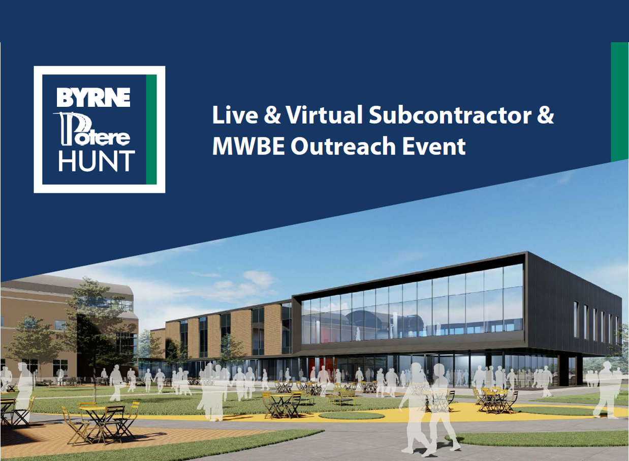 Live & Virtual Subcontractor & MWBE Outreach Event Nov. 10 – Southeast ...